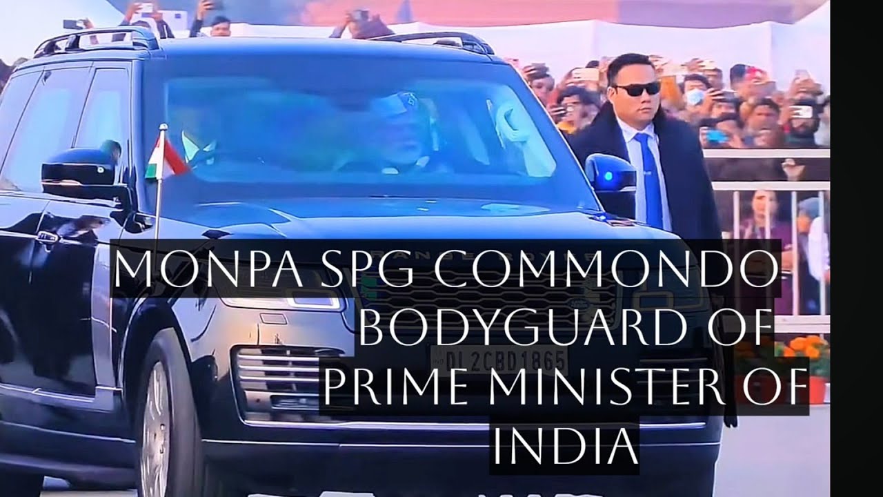 Monpa SPG Commando Choyang Bodyguard of Prime Minister Shri Narendra ...