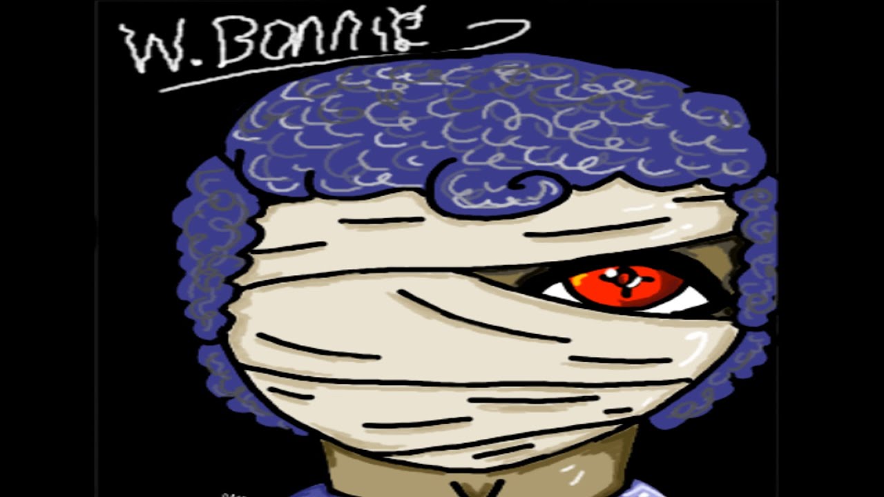 withered bonnie as human speed draw. - YouTube