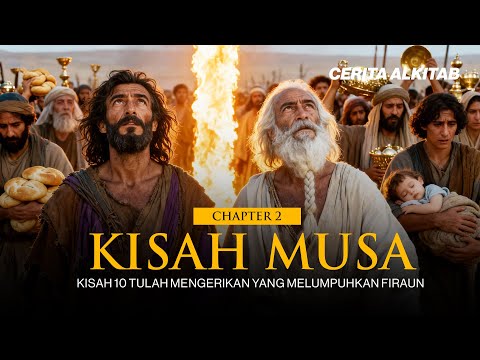 Cerita Alkitab: 10 Tulah Mengerikan yang Melumpuhkan Firaun! | Kisah Nabi Musa