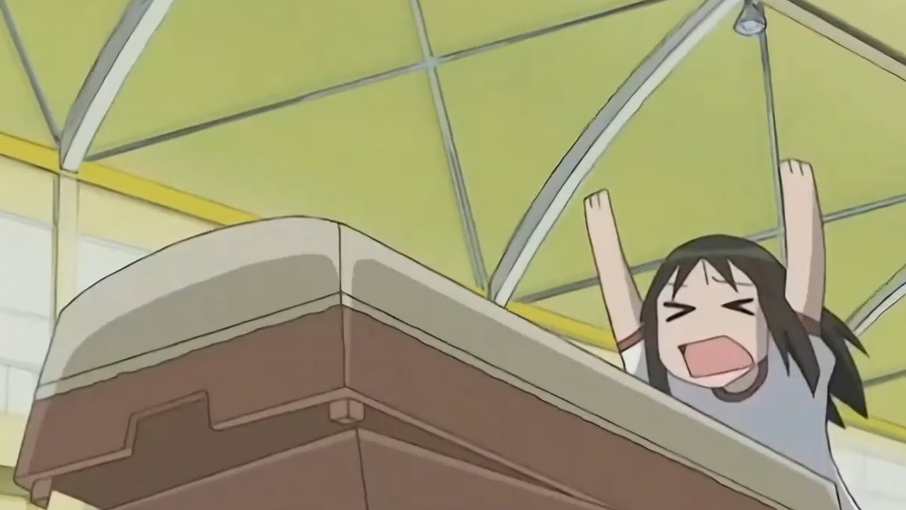 Osaka & Chiyo are not good at jumping - YouTube