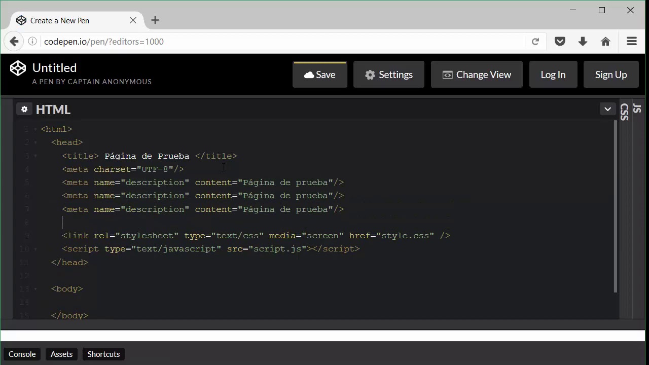 [LBR026] - REC1 Esqueleto básico de página en HTML - YouTube