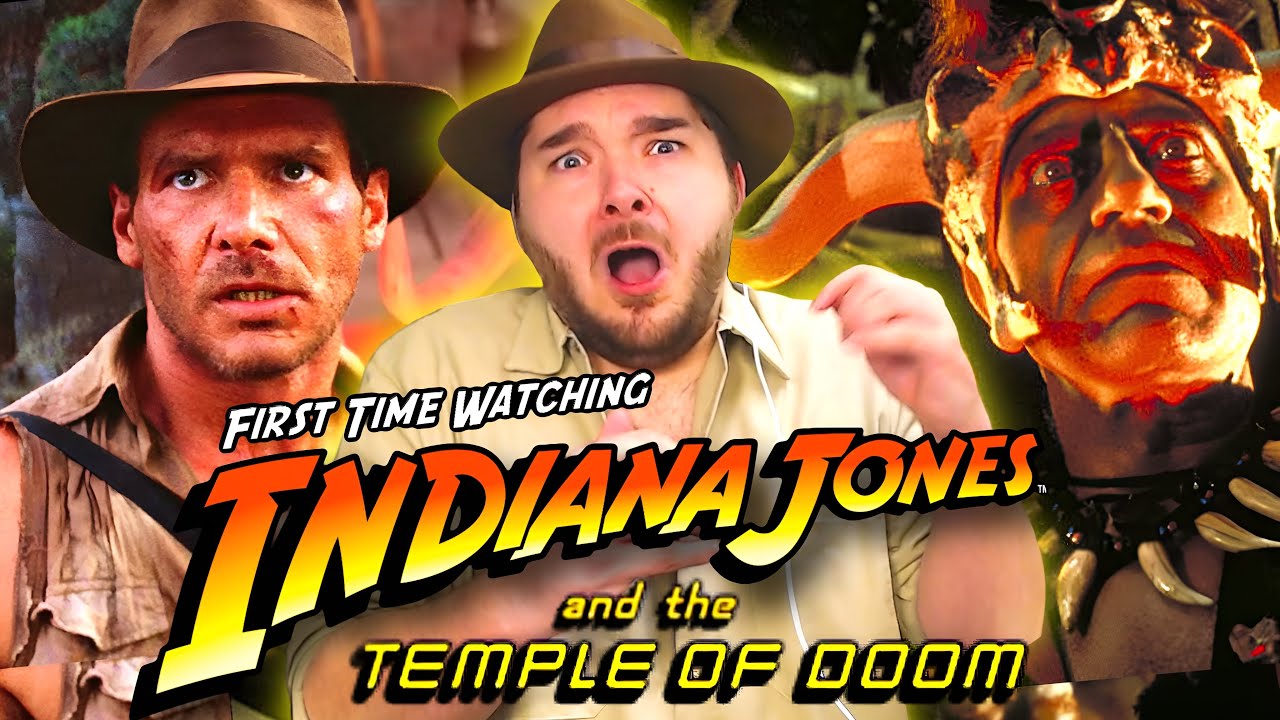 COVER YOUR HEART! First Time Watching *Indiana Jones and the Temple of ...
