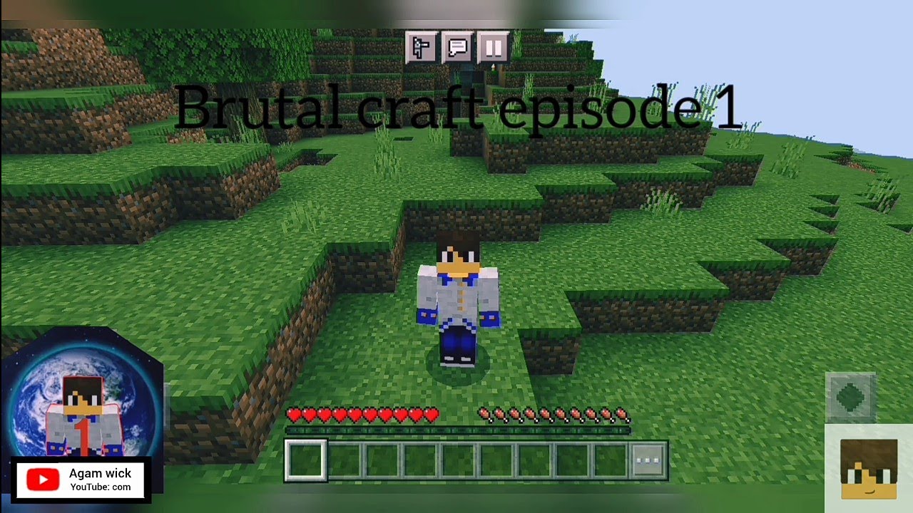 Brutal craft episode 1 - YouTube