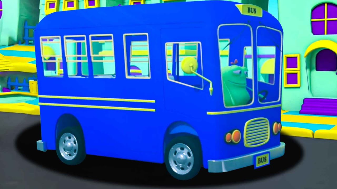 Wheels on the Bus & More Kids Cartoon videos - YouTube