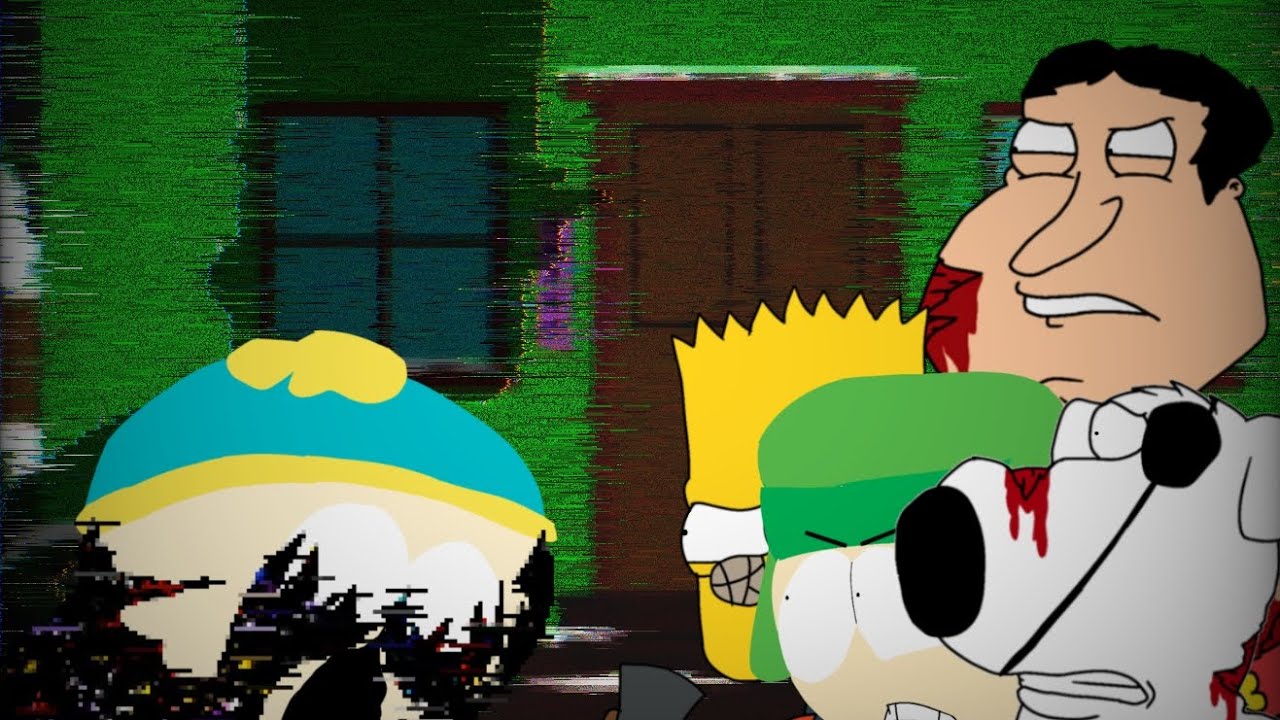 Going Down South (Corrupted cartmen vs Quagmire, Brian, And Bart) - YouTube