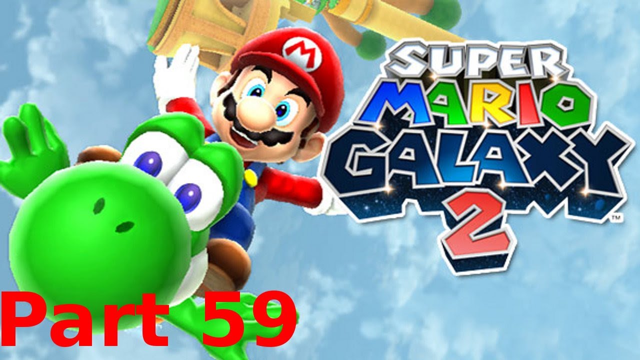 Super Mario Galaxy 2-Walkthrough Part 59-Throwback Galaxy - YouTube