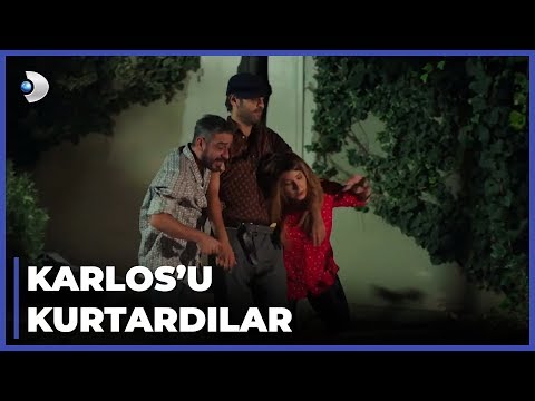 Tuncer ve Yaren Karlos'u Kurtardı! - Ulan İstanbul 12. Bölüm