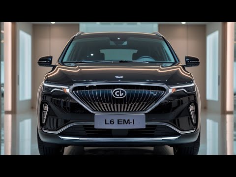 Geely Galaxy L6 EMi: The Smart Hybrid Revolution" - YouTube