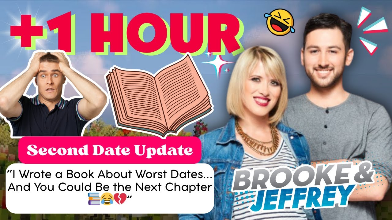 I Wrote A Book About Worst Dates… And You Could Be the Next Chapter ...
