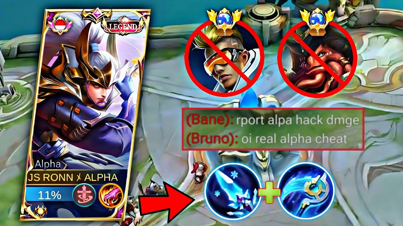 Alpha Build Mage Rasa Hack Damage User Alpha (Must Try) Best Build ...