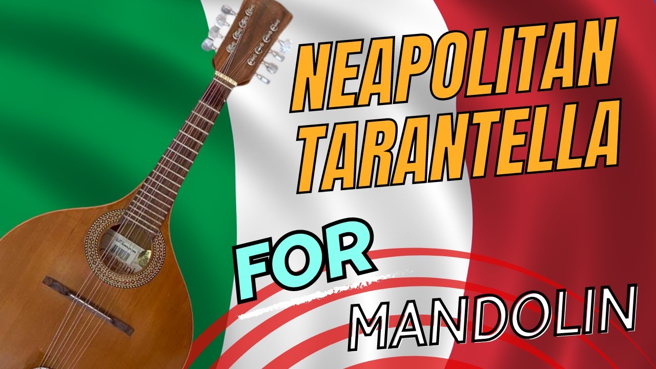Neapolitan Tarantella for Mandolin & Guitar #tarantella #mandolin # ...