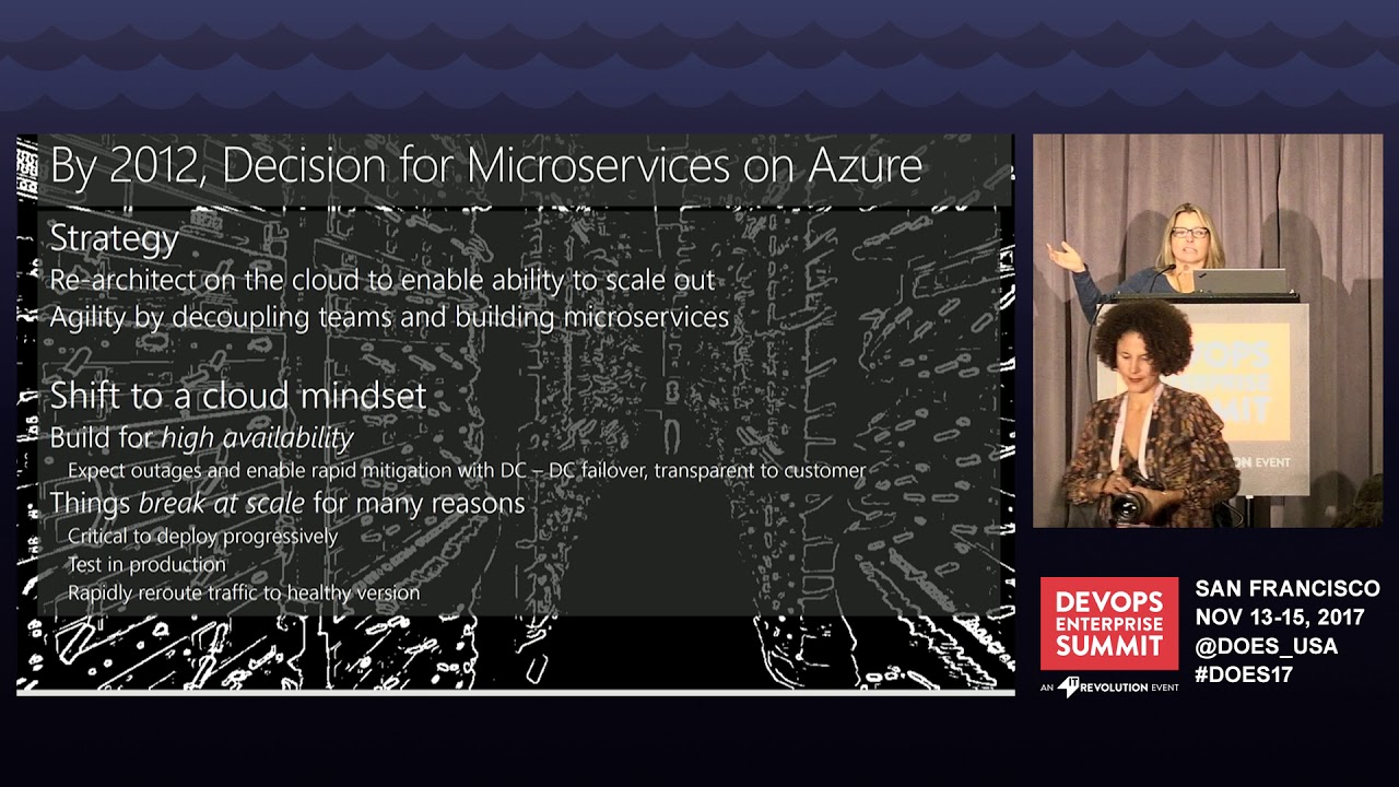The Skype Journey to 1ES and Cloud - Microsoft - YouTube