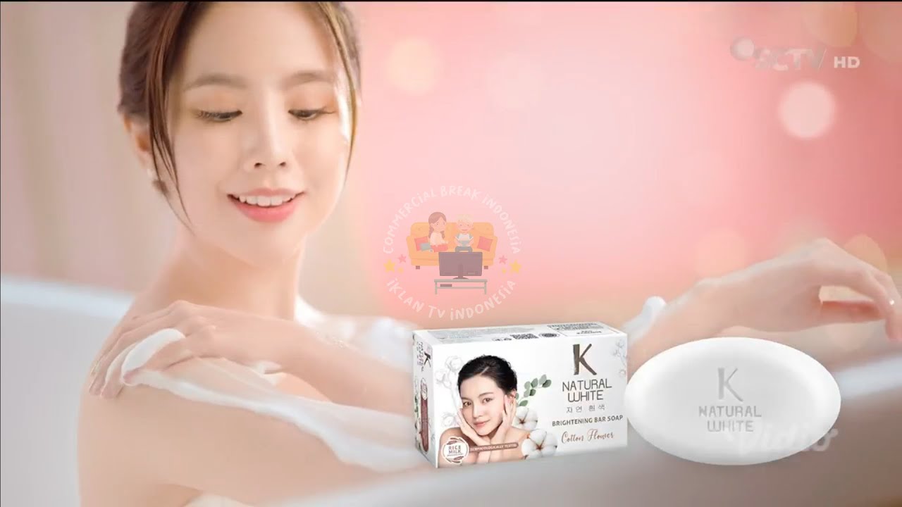 IKLAN K NATURAL WHITE BRIGHTENING BAR SOAP • 15s (2022) - YouTube