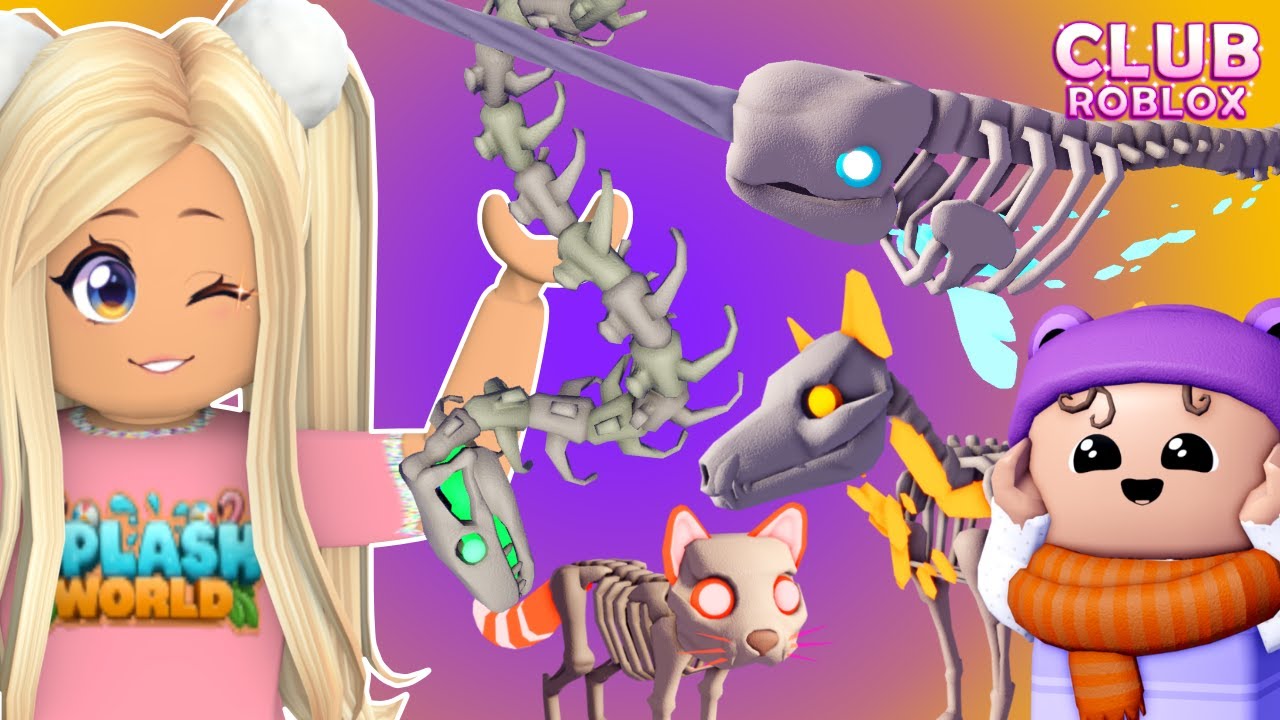 🐍 SLITHERING SNAKES!! 🐍Halloween Skeleton Pets! 🐍 Roblox Club Roblox ...