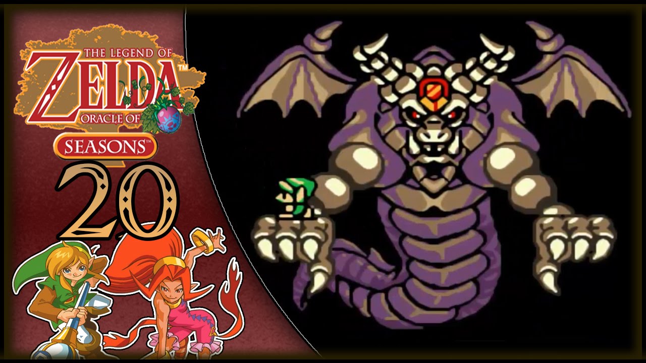 GBC | Guía Zelda - Oracle of Season FINAL | Onox y el Dragón Oscuro ...