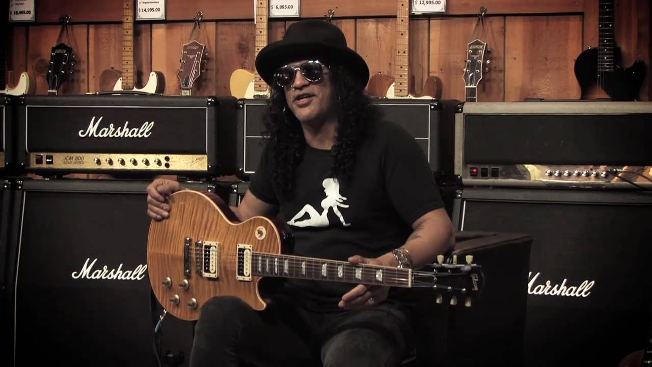 Shred With Slash: The Solo Career - YouTube
