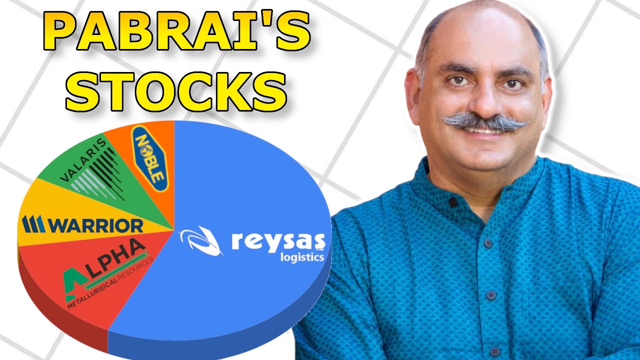 Mohnish Pabrai's 2025 Stock Portfolio Deep Dive | Pabrai Funds - YouTube