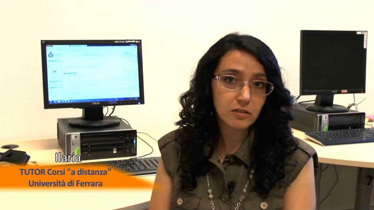 Università di Ferrara - Testimonianza di Ilaria Basile, tutor dei corsi ...