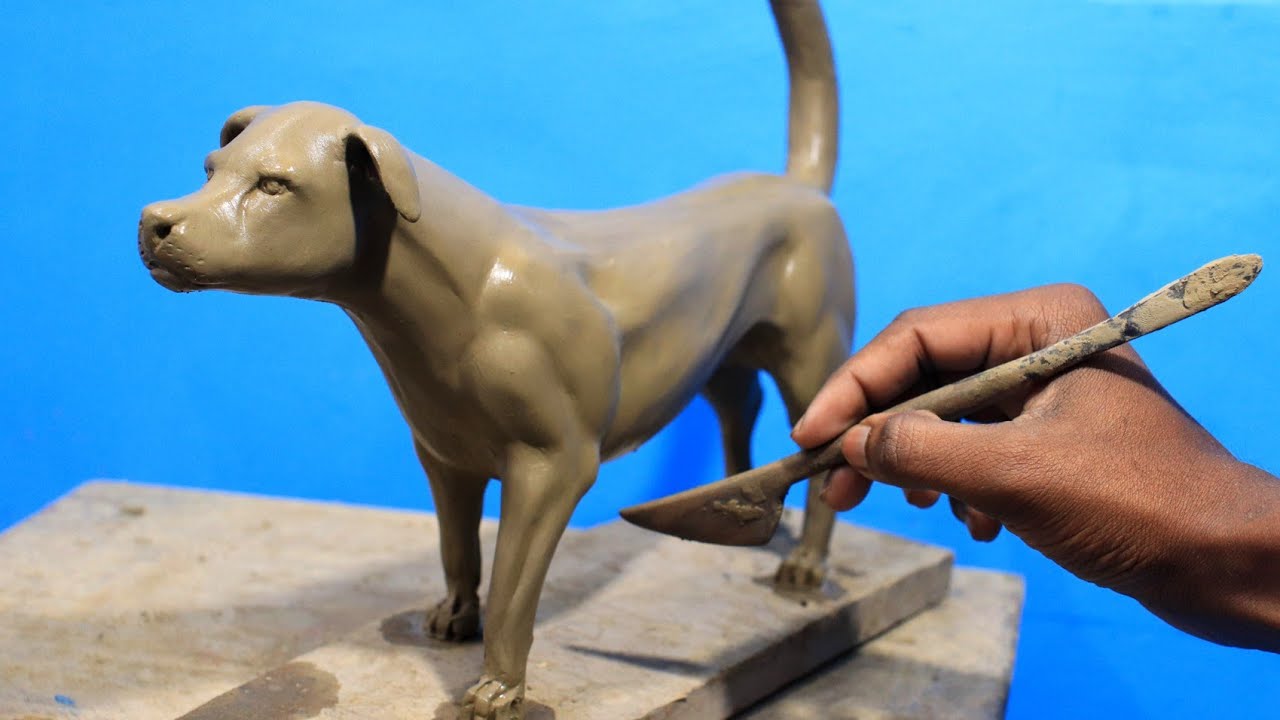 Making A Dog With Clay Clay Modelling Mitti Ka Dog Banana YouTube Making A Dog With Clay Clay Modelling Mitti Ka Dog Banana YouTube