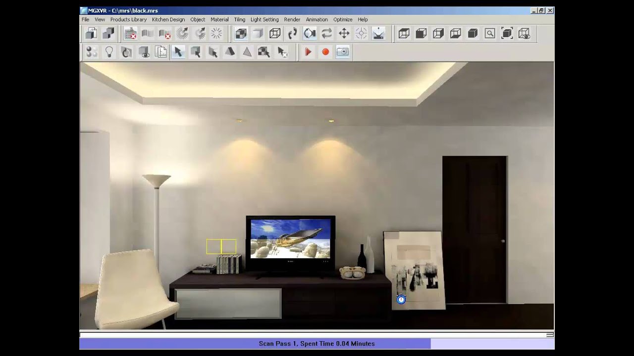InteriCAD T5 - VR - Adding Emit to a Texture - YouTube