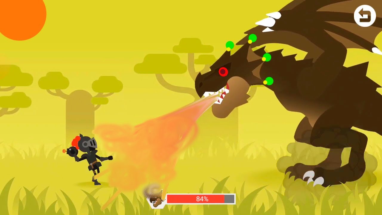 HERO OF ARCHERY EVOLUTION 5: A dragon appeared and not alone. COOL GAME. cg. - YouTube