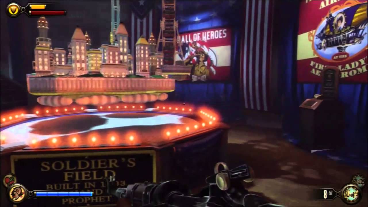 Bioshock Infinite PS3 Full Game - 3rd Hour - YouTube