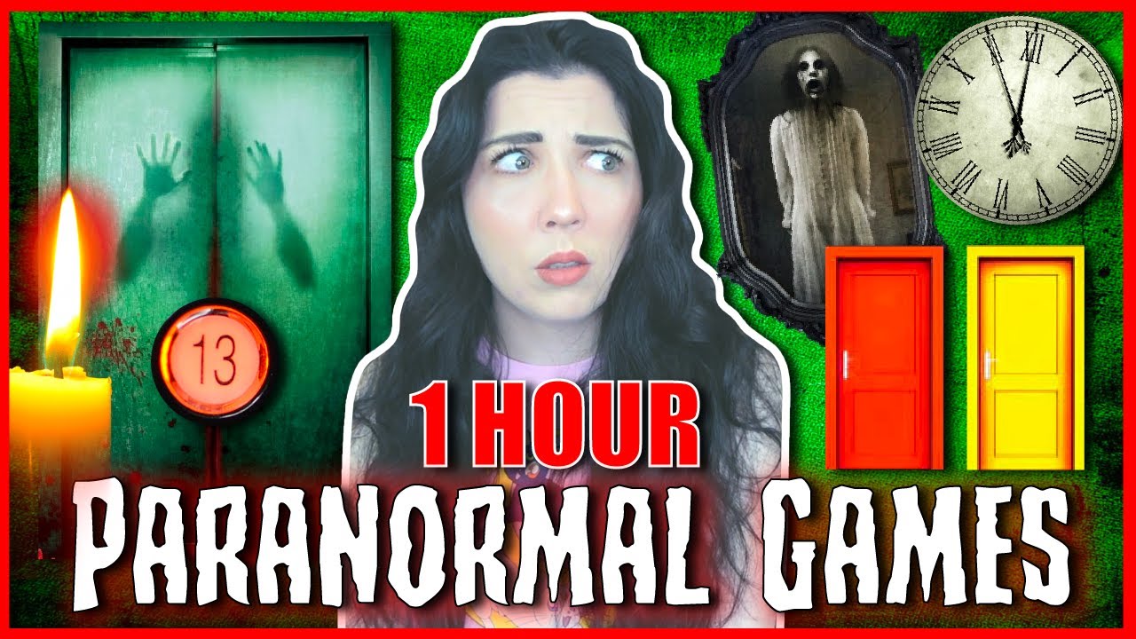 1 Hour Of PARANORMAL GAMES You Should Never Play - YouTube