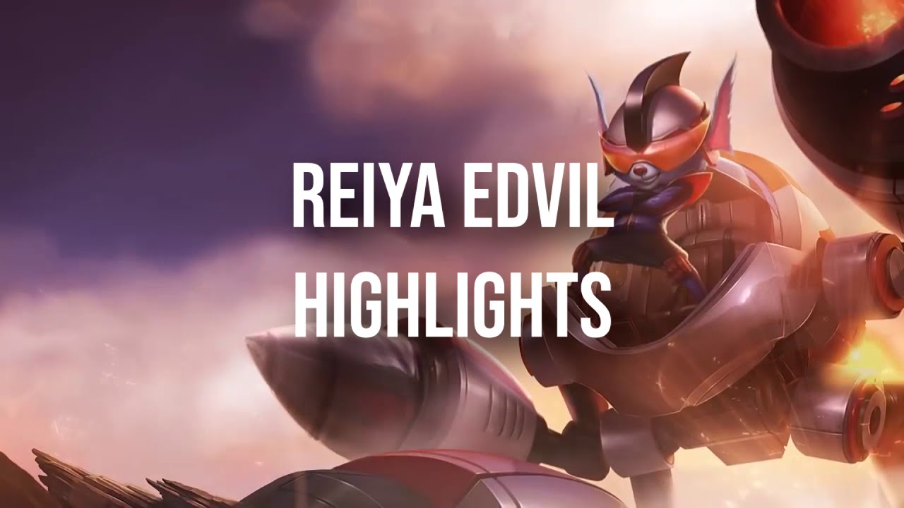 MEJORES HIGHLIGHTS en LEAGUE OF LEGENDS | Reiya Edvil - YouTube