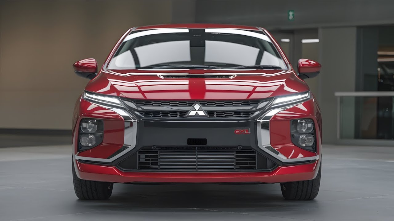 2025 Mitsubishi Lancer Evo XL: The Return of a Rally Legend! - YouTube
