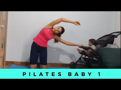 Pilates Baby 1 - YouTube