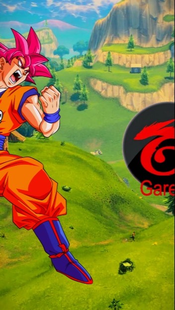 dragon ball character in free fire mode 😇 | goku in full power #vegeta ...