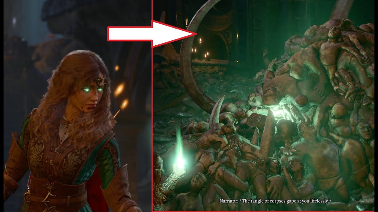 Talking to Yugir's bed (All options + timestamp) | Baldur's gate 3 ...