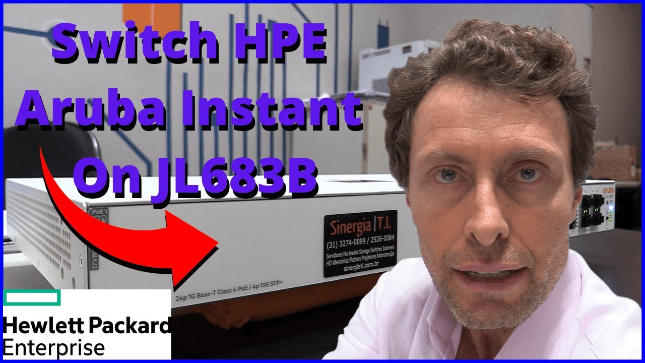 Switch HPE Aruba Instant On JL683B 1930 Especificações completas ...