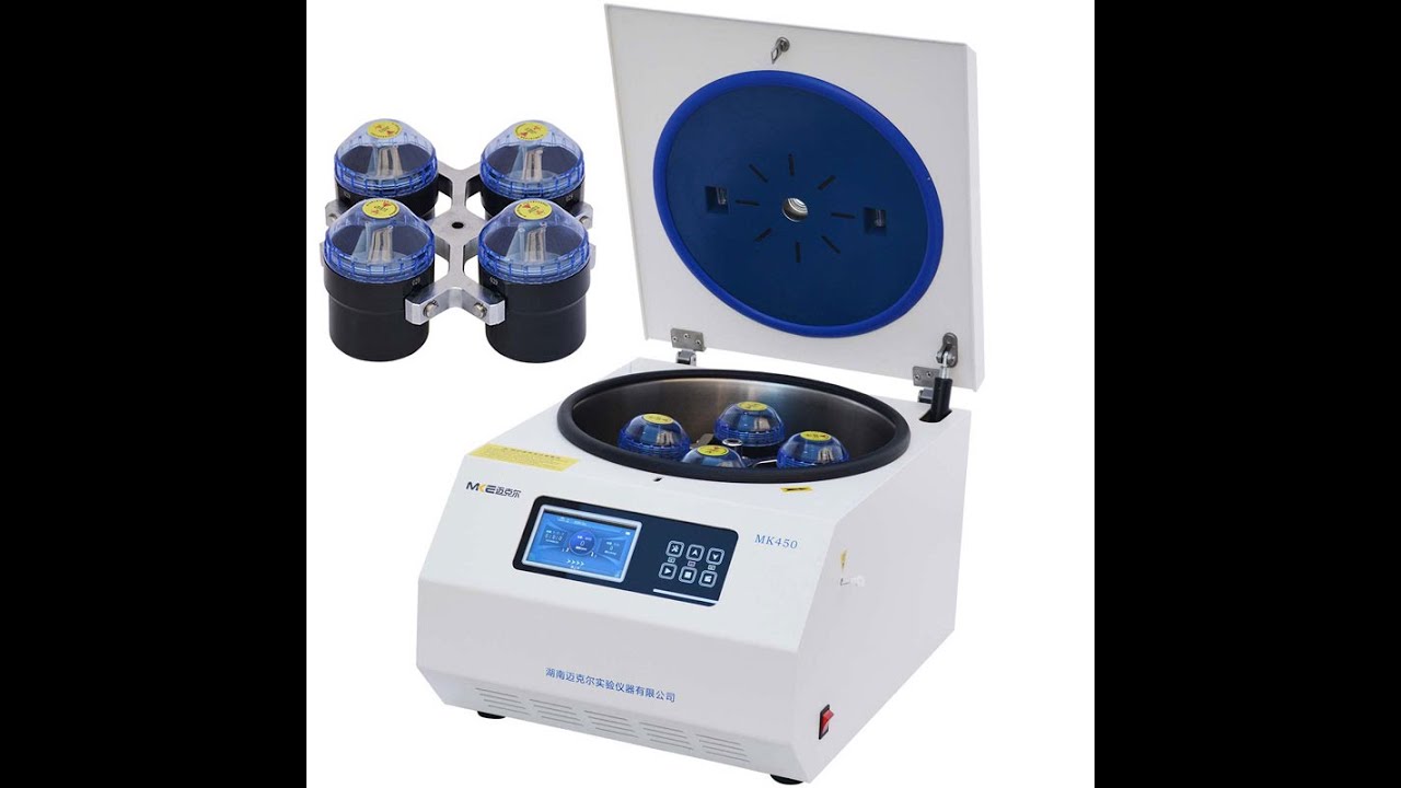 Benchtop Max 1.6L Large Capacity Low Speed Lab Centrifuge - MK450 ...
