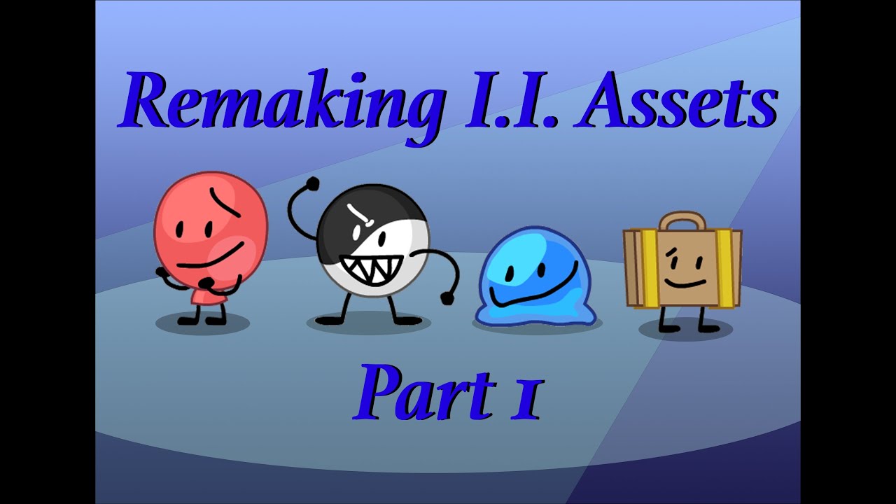 Remaking I.I. Assets Part 1 - YouTube