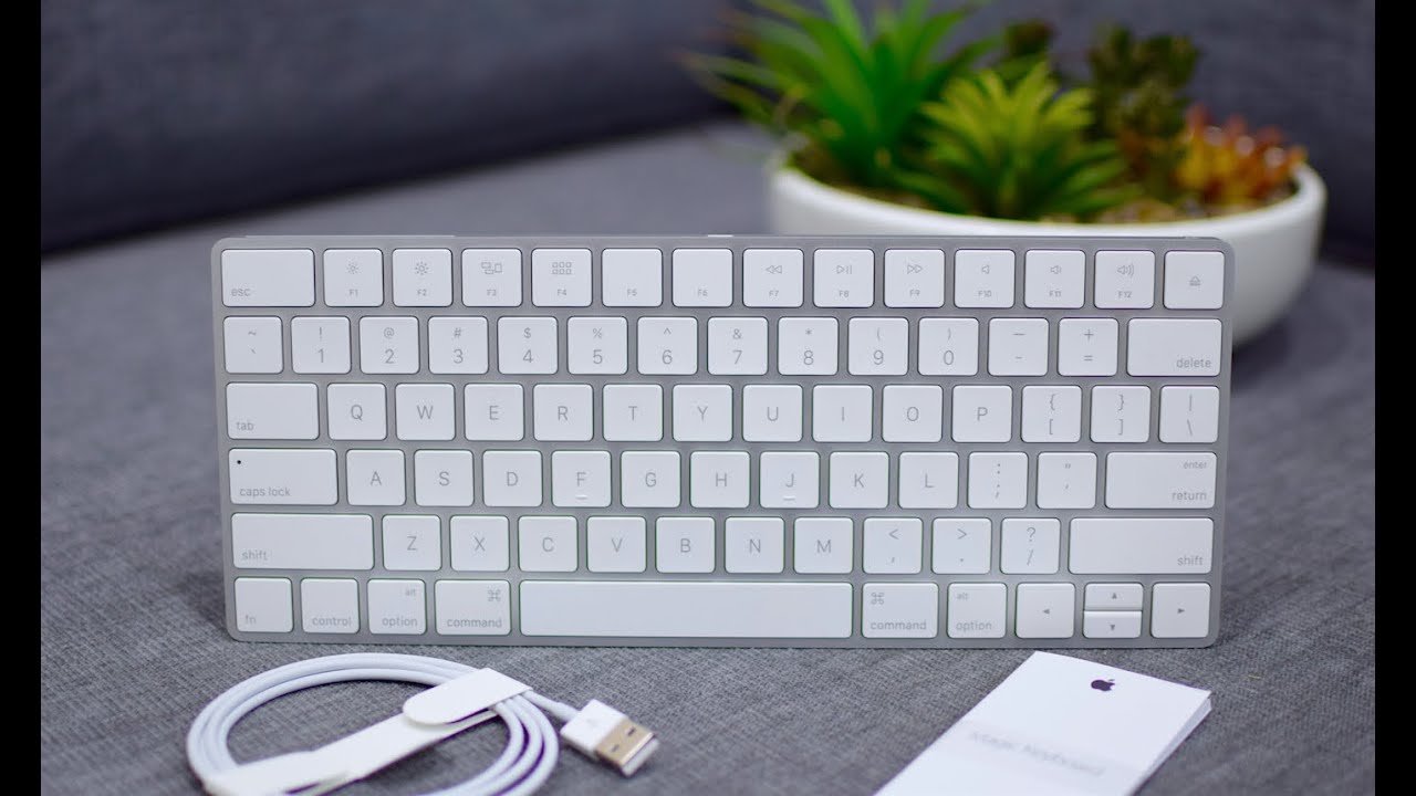 Apple Magic Keyboard Review - YouTube
