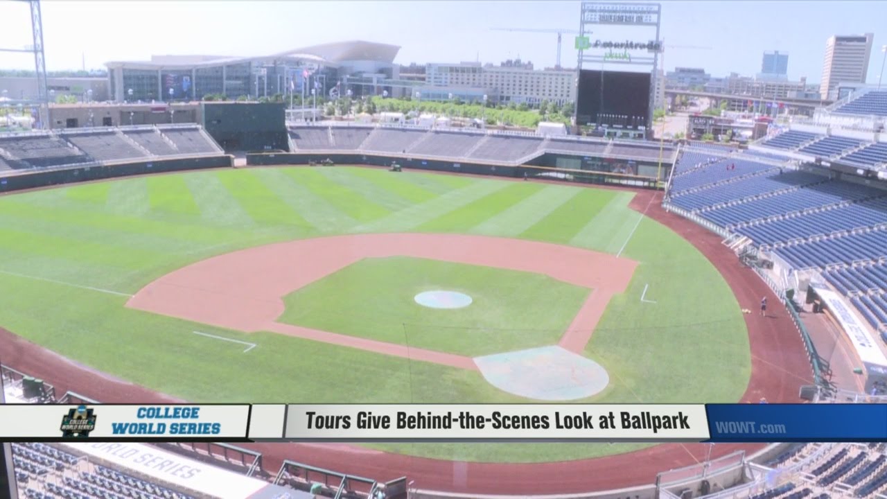 CWS Stadium Tours - YouTube