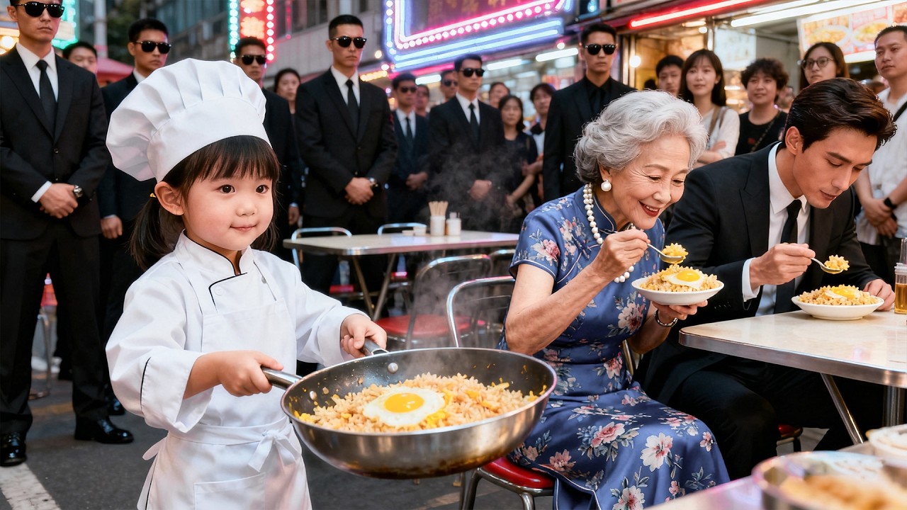 所有人都治不好總裁的厭食症，怎料街邊6歲小女孩的蛋炒飯卻令總裁胃口打開，當場把母子倆接回豪門，結果意外發現萌娃竟是他多年前一夜情的種，直接把她 ...
