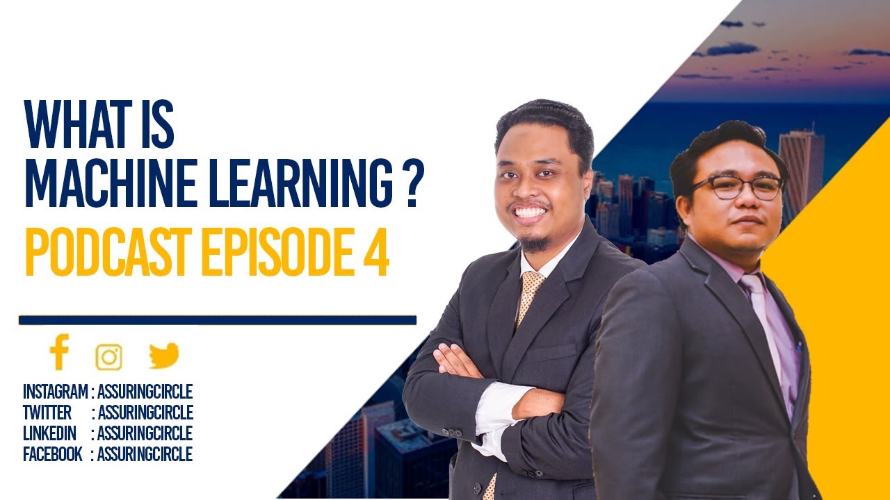 3 Assuring Podcast What Is Machine Learning YouTube 3-assuring-podcast-what-is-machine-learning-youtube