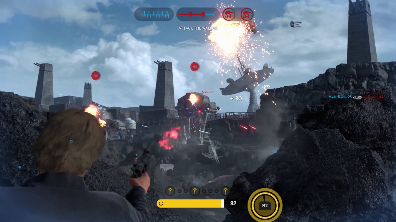 Star Wars Battlefront: Walker Assault #839* (Rebel) [1080 HD] - YouTube