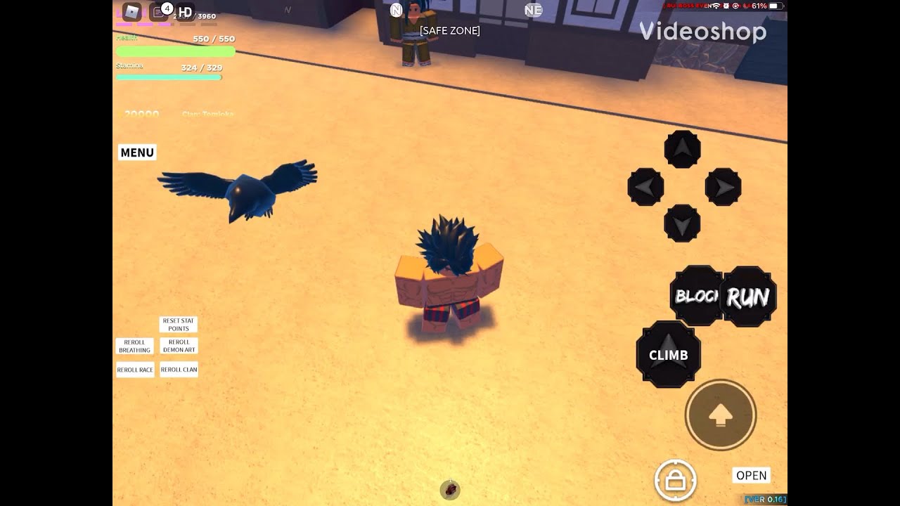 Becoming a demon slayer-roblox slayer unleashed - YouTube