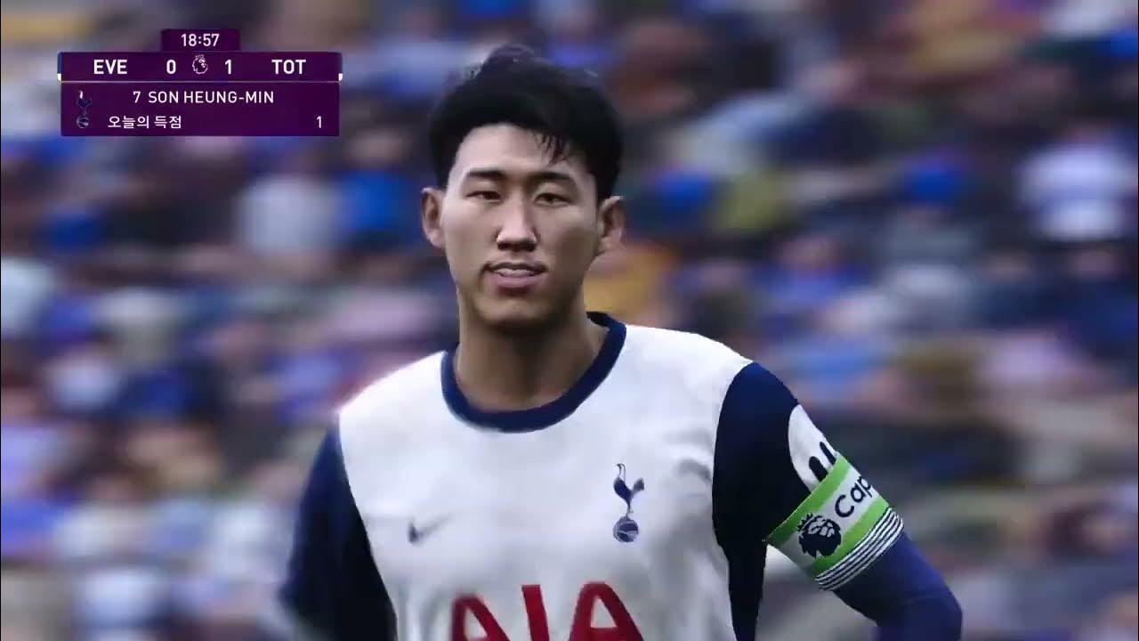 N`[20-21시즌 TTH] #41 Tottenham vs Everton(PL 30R) - YouTube