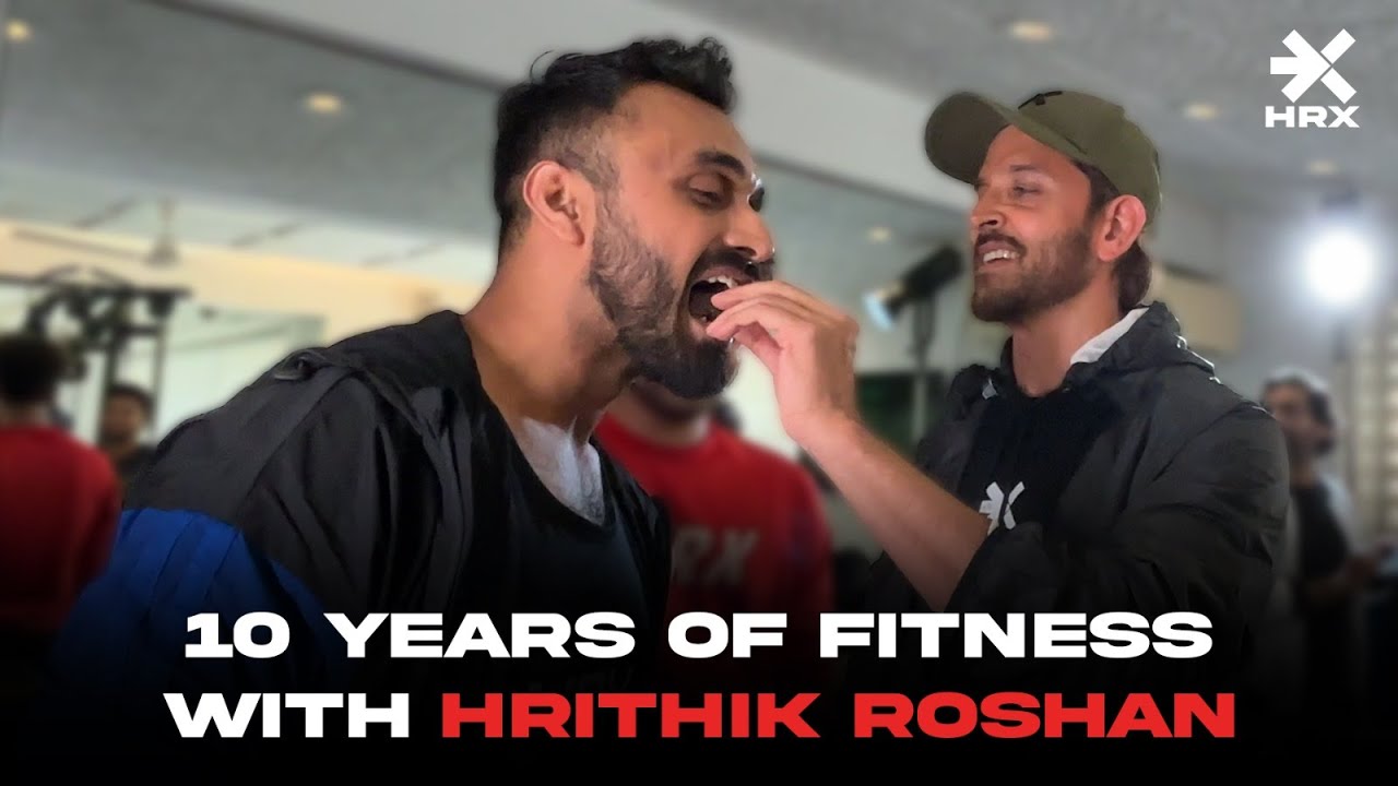 Come Celebrate 10 Years With HRX - YouTube