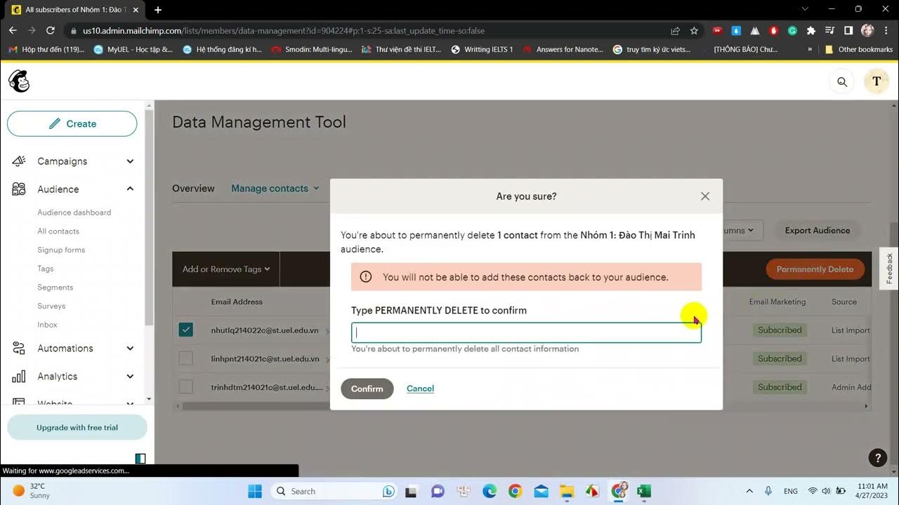 4 Delete 1 Clients - YouTube
