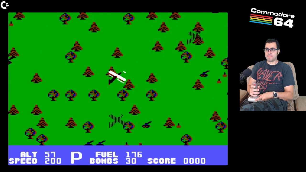 Blue Max - Commodore 64 - YouTube