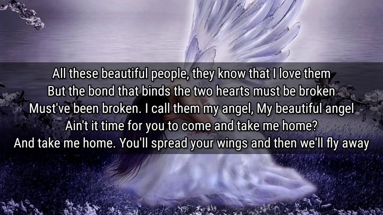 Beautiful Angel || Zahminga Fanai Lyrics - YouTube
