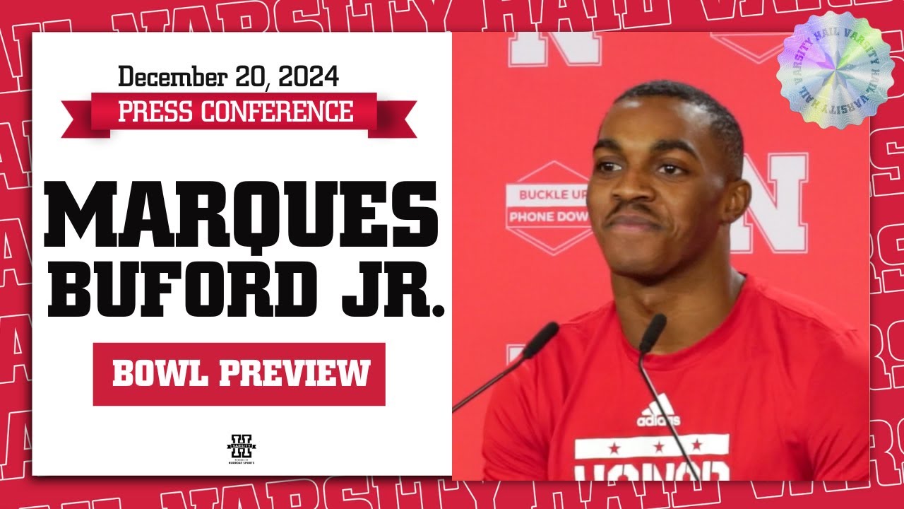 Marques Buford Jr. Wants One Last Go With His Guys! | Full Nebraska ...