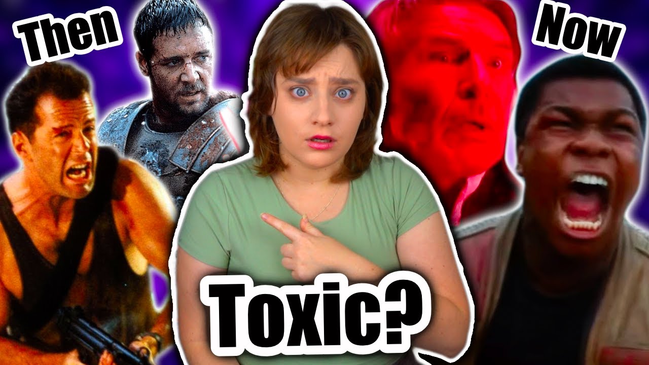 Why Are We AFRAID of the "Alpha Male" Hero Anyway? - YouTube