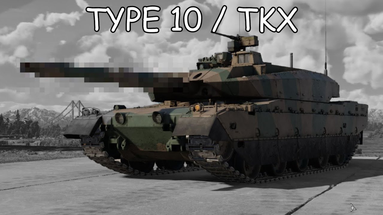 Stalowy samuraj - TYPE 10 / TKX - YouTube
