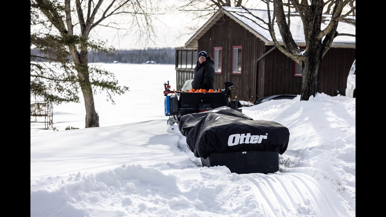 Otter Pro Series Sleds - The Toughest Sled in the Market. - YouTube